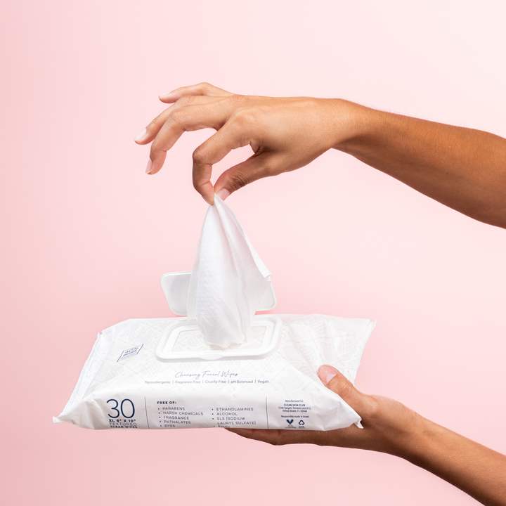 Clean Wipe | The Best Face Wipes for Clean, Fresh Skin – Clean Skin Club