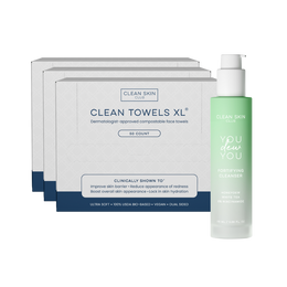 Clean Towels XL – Clean Skin Club
