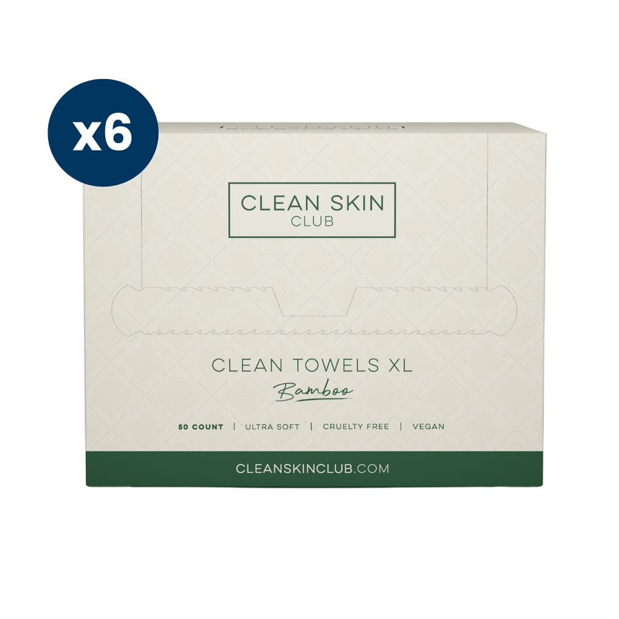 Clean Towels XL Bamboo | Extra Large & Eco-Friendly Towels – Clean Skin ...