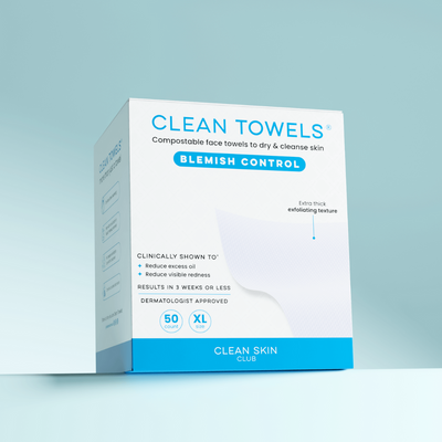 Clean Towels® Blemish Control – Clean Skin Club
