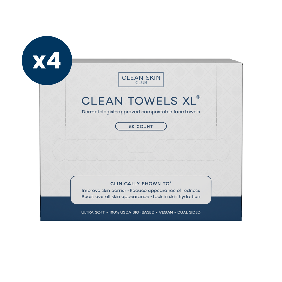 Clean Towels | Premium Face Towels for Clean, Clear Skin – Clean Skin Club