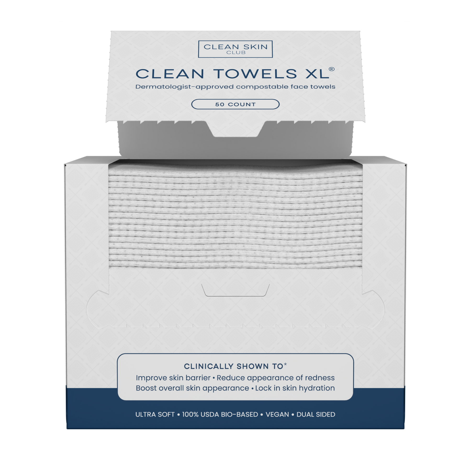 Clean Towels | Premium Face Towels for Clean, Clear Skin – Clean Skin Club