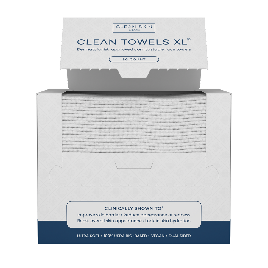 Clean Towels | Premium Face Towels for Clean, Clear Skin – Clean Skin Club