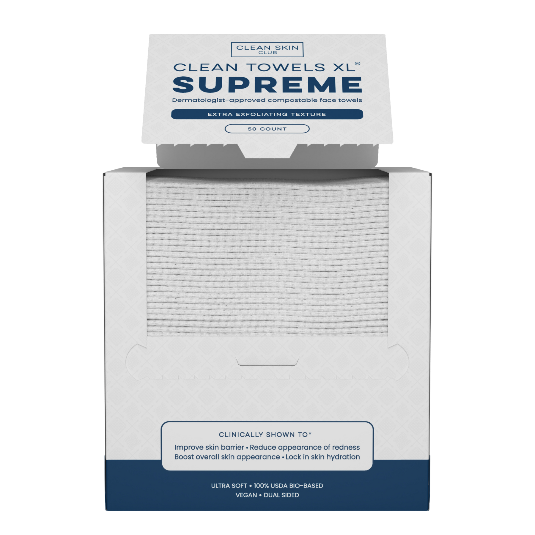 Clean Towels XL Supreme | Ultimate Hygiene for Your Face – Clean Skin Club