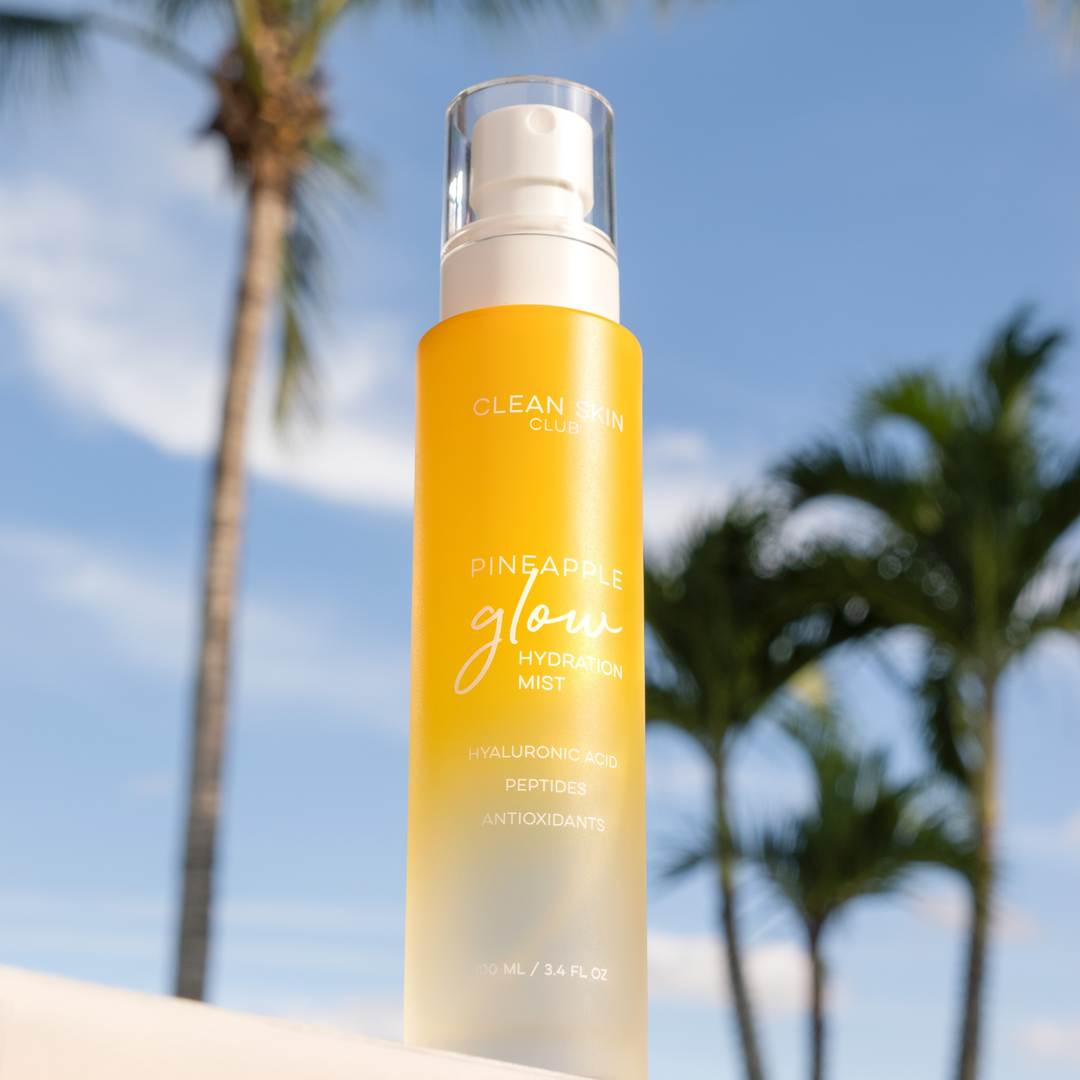 Pineapple Glow Mist | Refresh & Hydrate Your Skin – Clean Skin Club Pineapple Glow Mist | Refresh & Hydrate Your Skin – Clean Skin Club