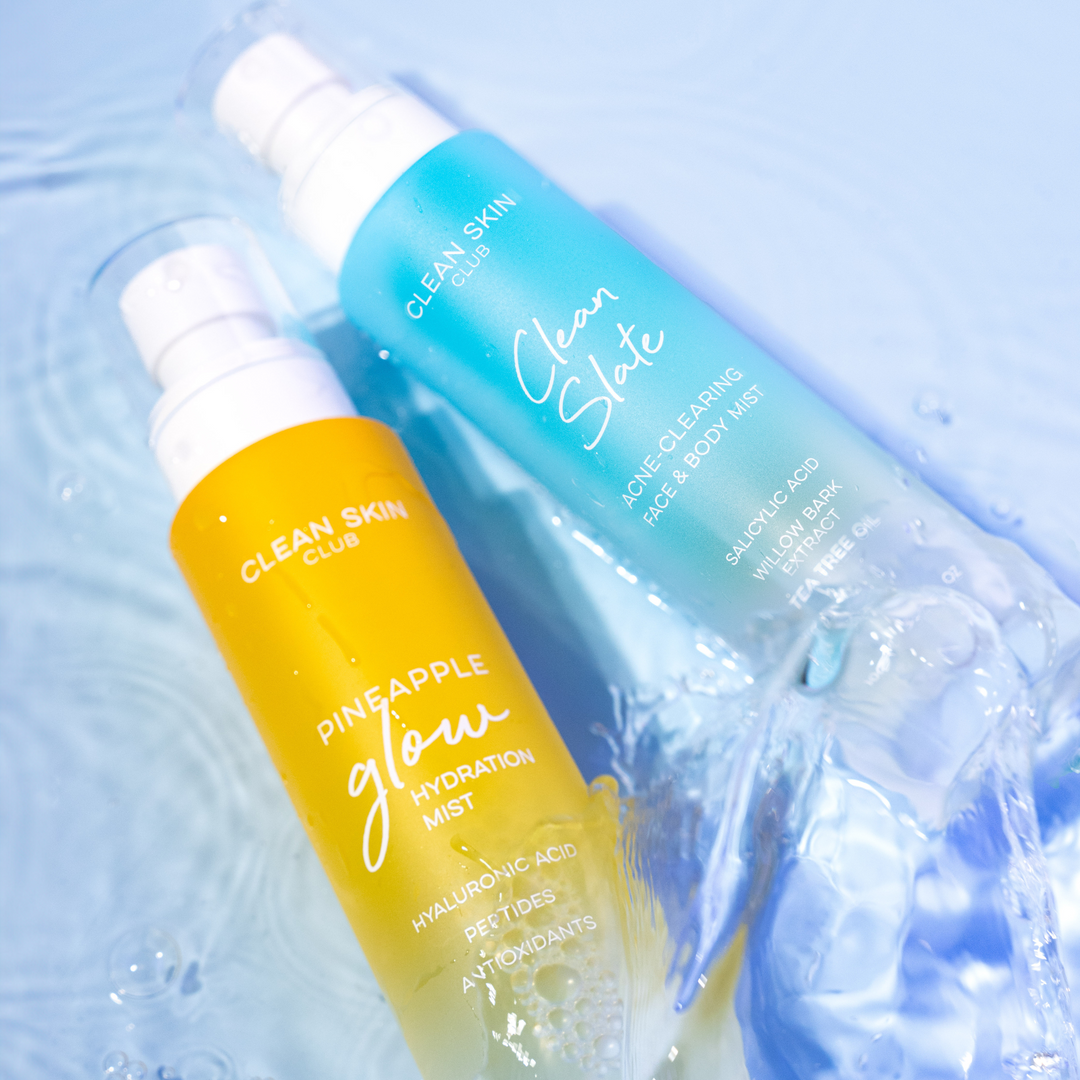 Pineapple Glow Mist | Refresh & Hydrate Your Skin – Clean Skin Club Pineapple Glow Mist | Refresh & Hydrate Your Skin – Clean Skin Club