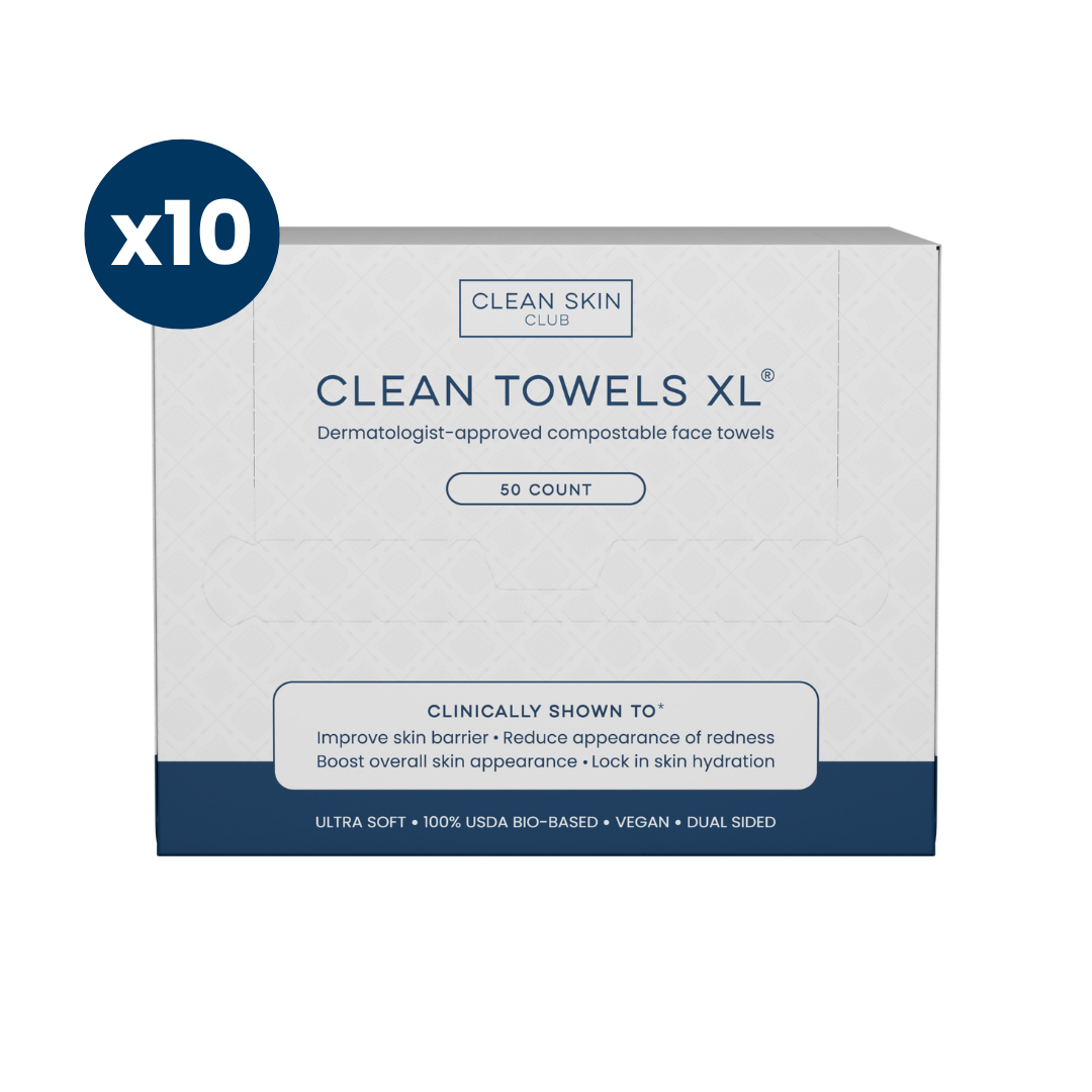 Clean Towels | Premium Face Towels for Clean, Clear Skin – Clean Skin Club