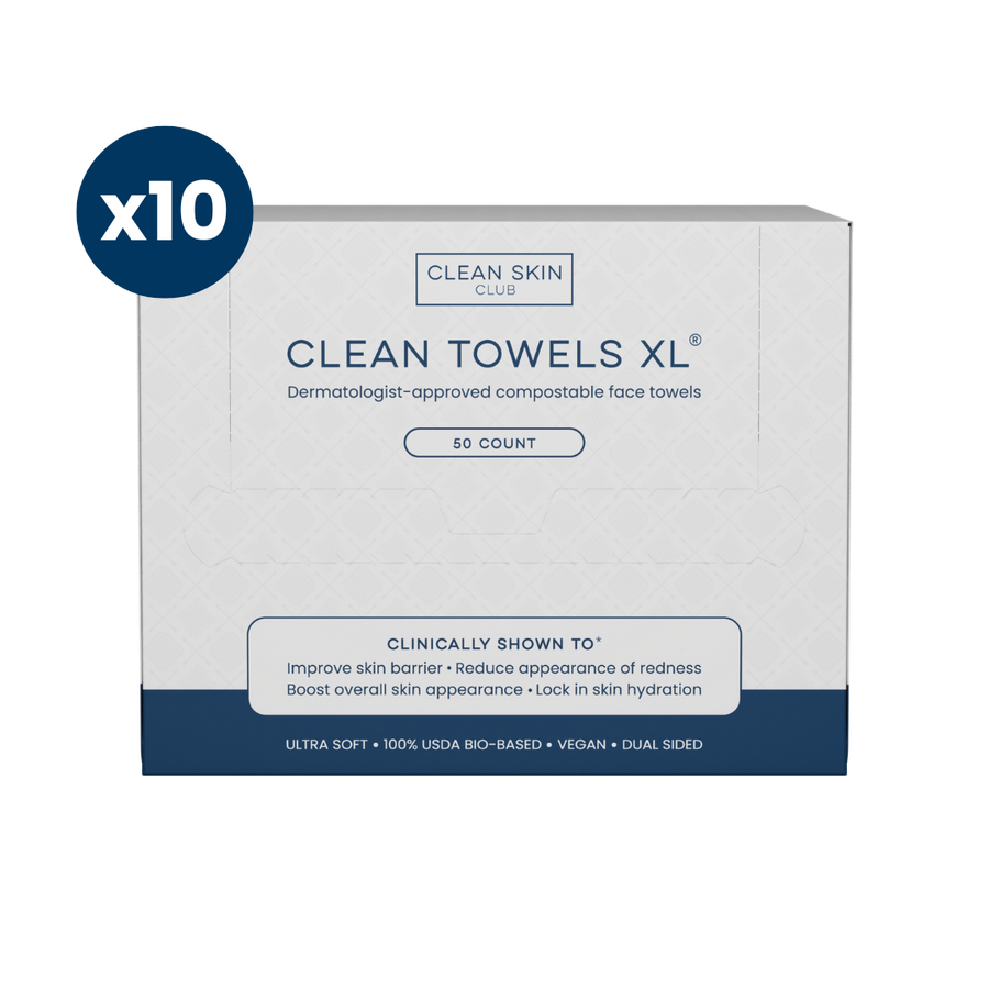 Clean Towels | Premium Face Towels for Clean, Clear Skin – Clean Skin Club