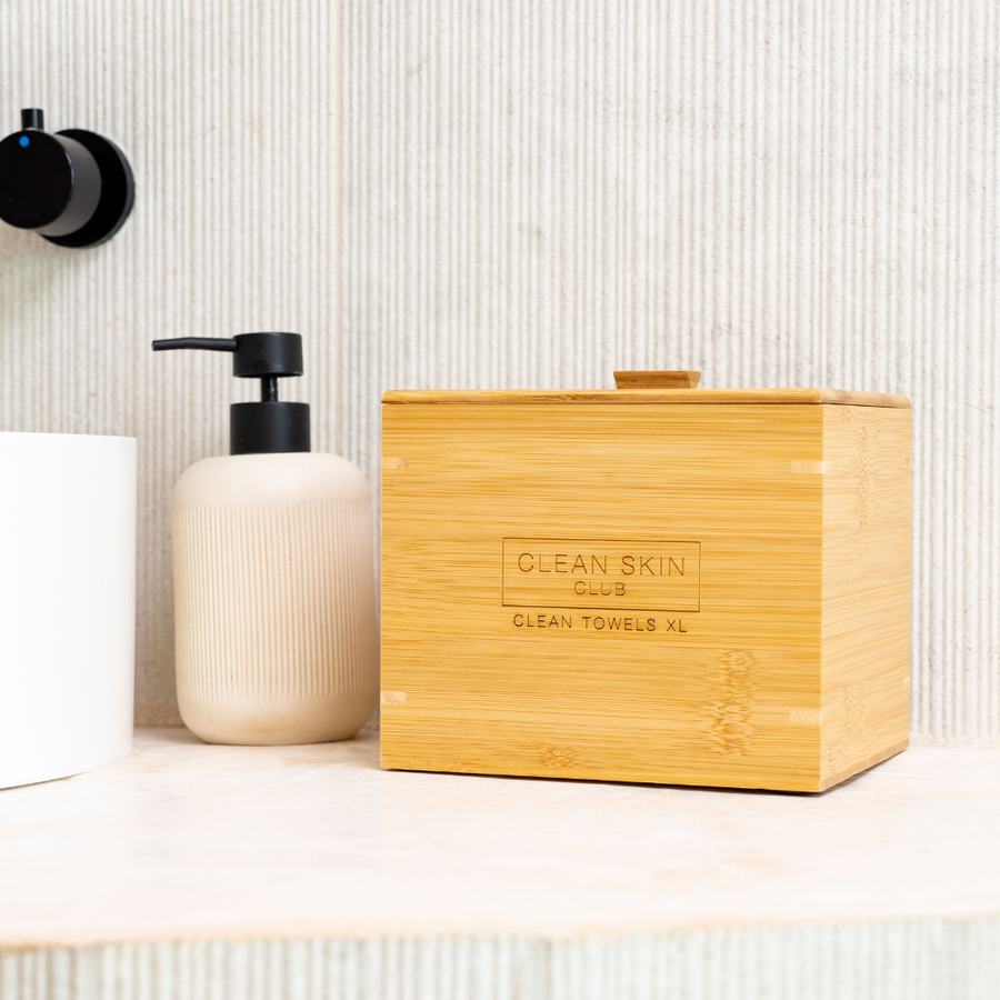 Bamboo Box Cover Container | Elegant & Eco-Friendly Storage – Clean ...