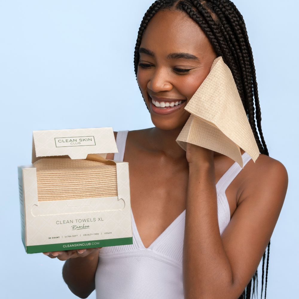 Clean Towels XL Bamboo | Extra Large & Eco-Friendly Towels – Clean Skin ...