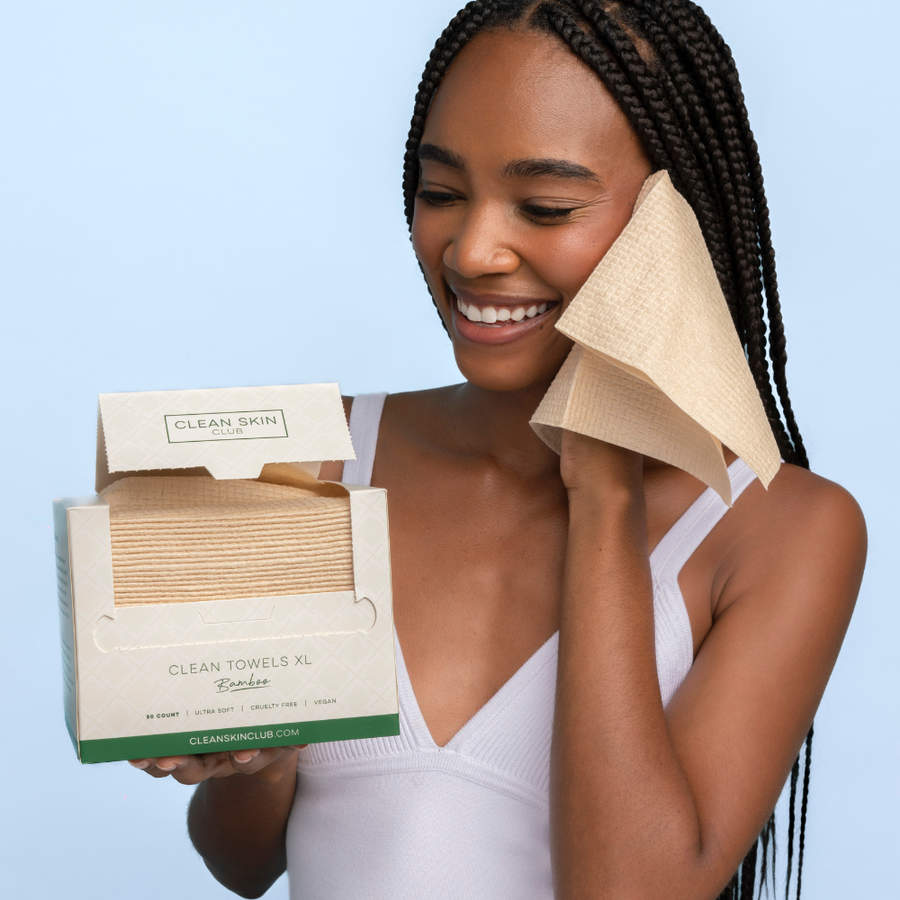 Clean Towels XL Bamboo | Extra Large & Eco-Friendly Towels – Clean Skin ...