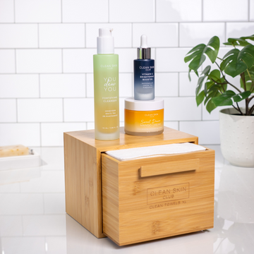 Luxe Bamboo Box with Drawer | Stylish & Sustainable Storage – Clean ...