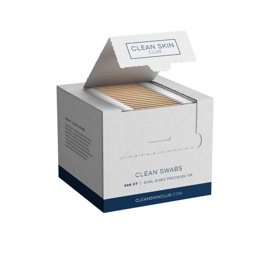 Clean Swabs | Hygienic & Versatile Cleaning Swabs – Clean Skin Club