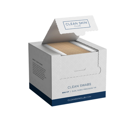 Clean Swabs | Hygienic & Versatile Cleaning Swabs – Clean Skin Club