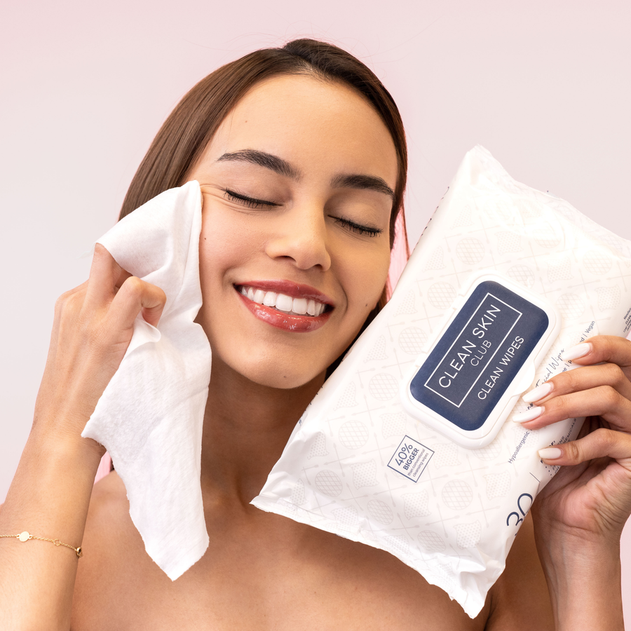 Clean Wipe | The Best Face Wipes for Clean, Fresh Skin – Clean Skin Club