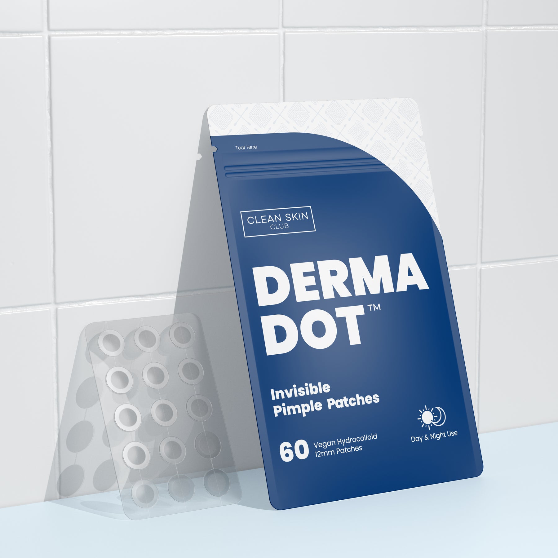 Dermadot Invisible Acne Patches | Clear Skin, No Distractions – Clean ...