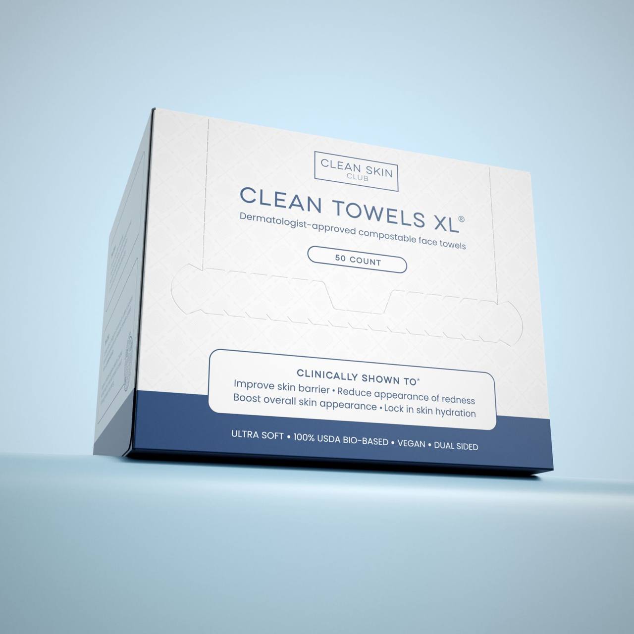 Clean Towels | Premium Face Towels for Clean, Clear Skin – Clean Skin Club