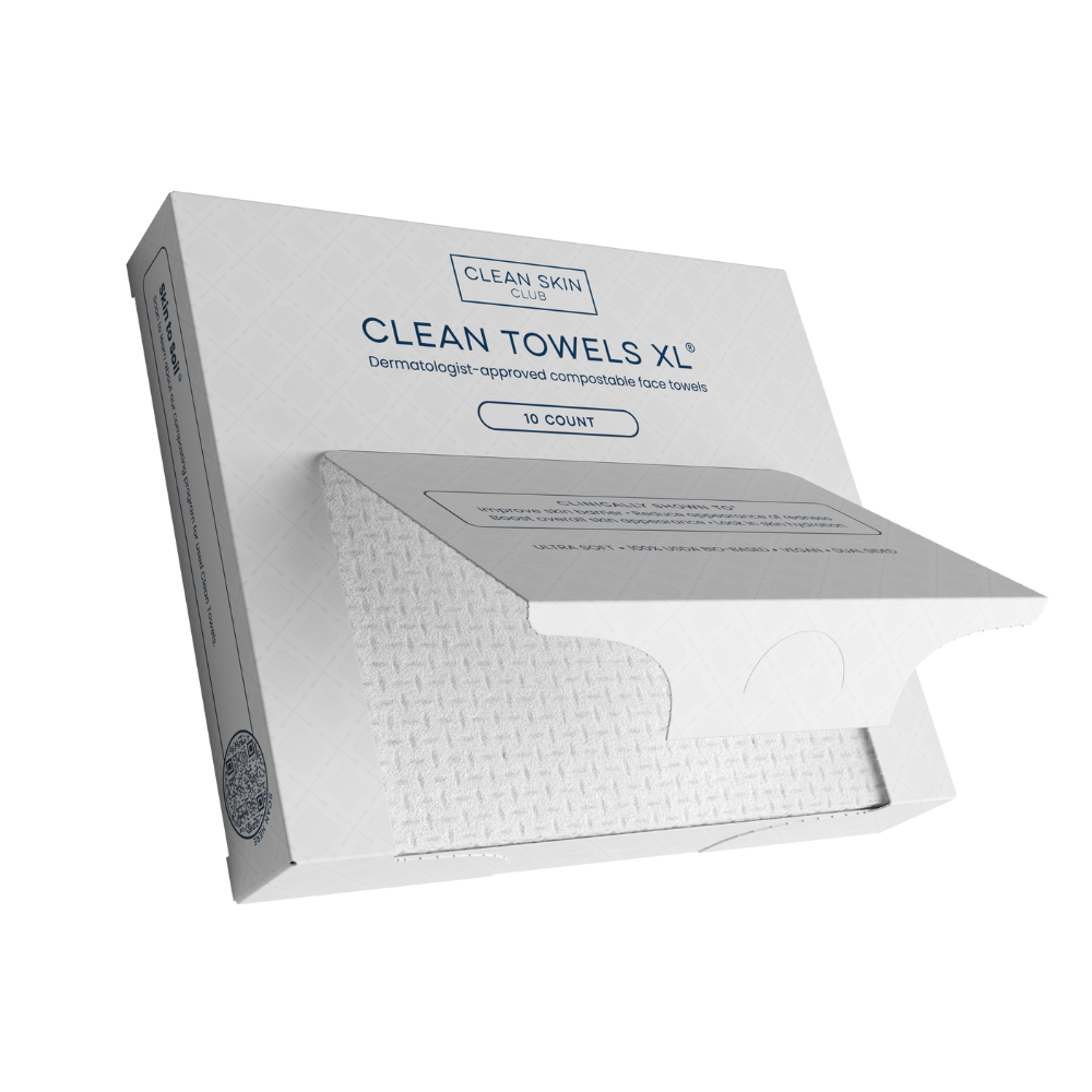 Clean Towels XL Travel (10 Count) – Clean Skin Club