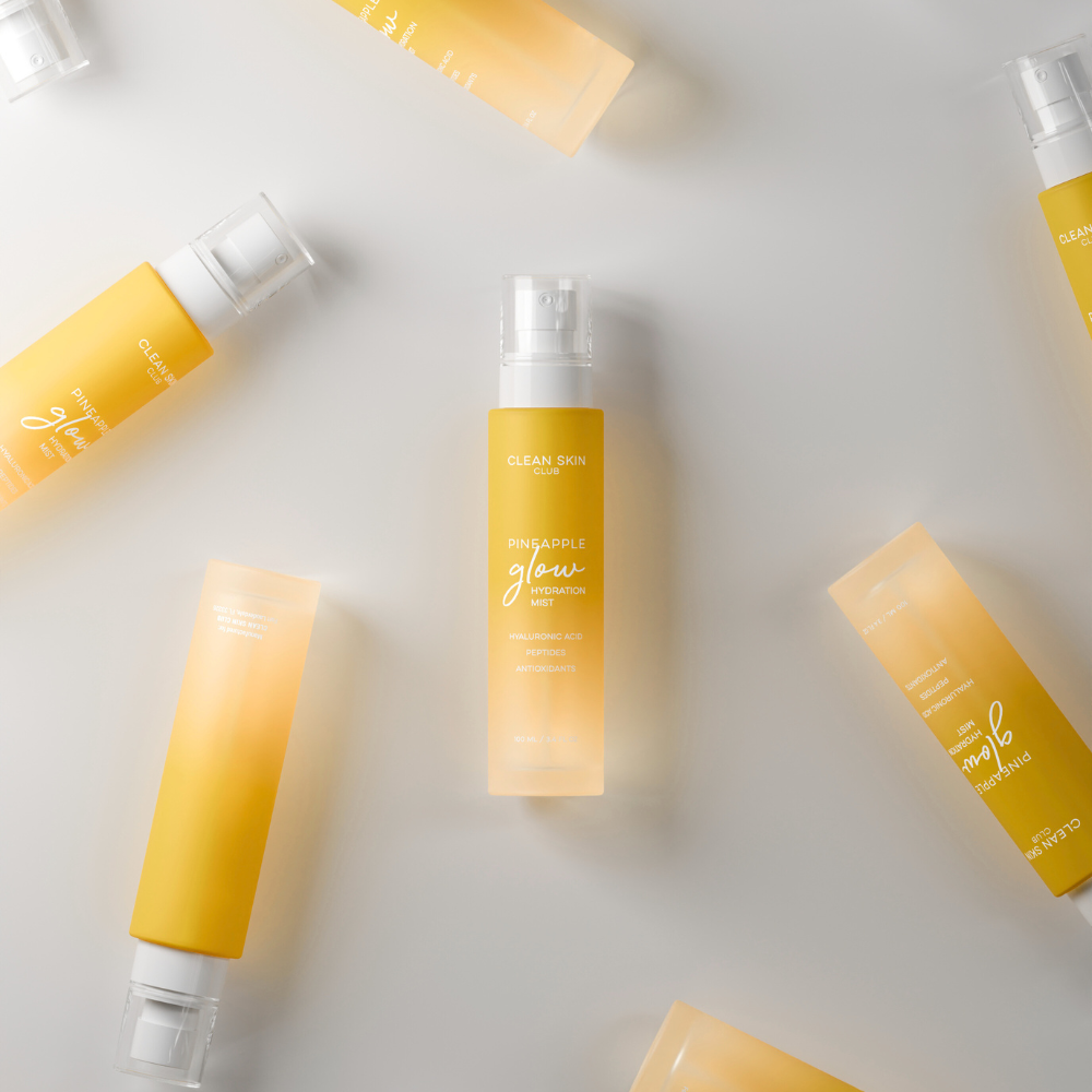 Pineapple Glow Mist | Refresh & Hydrate Your Skin – Clean Skin Club Pineapple Glow Mist | Refresh & Hydrate Your Skin – Clean Skin Club