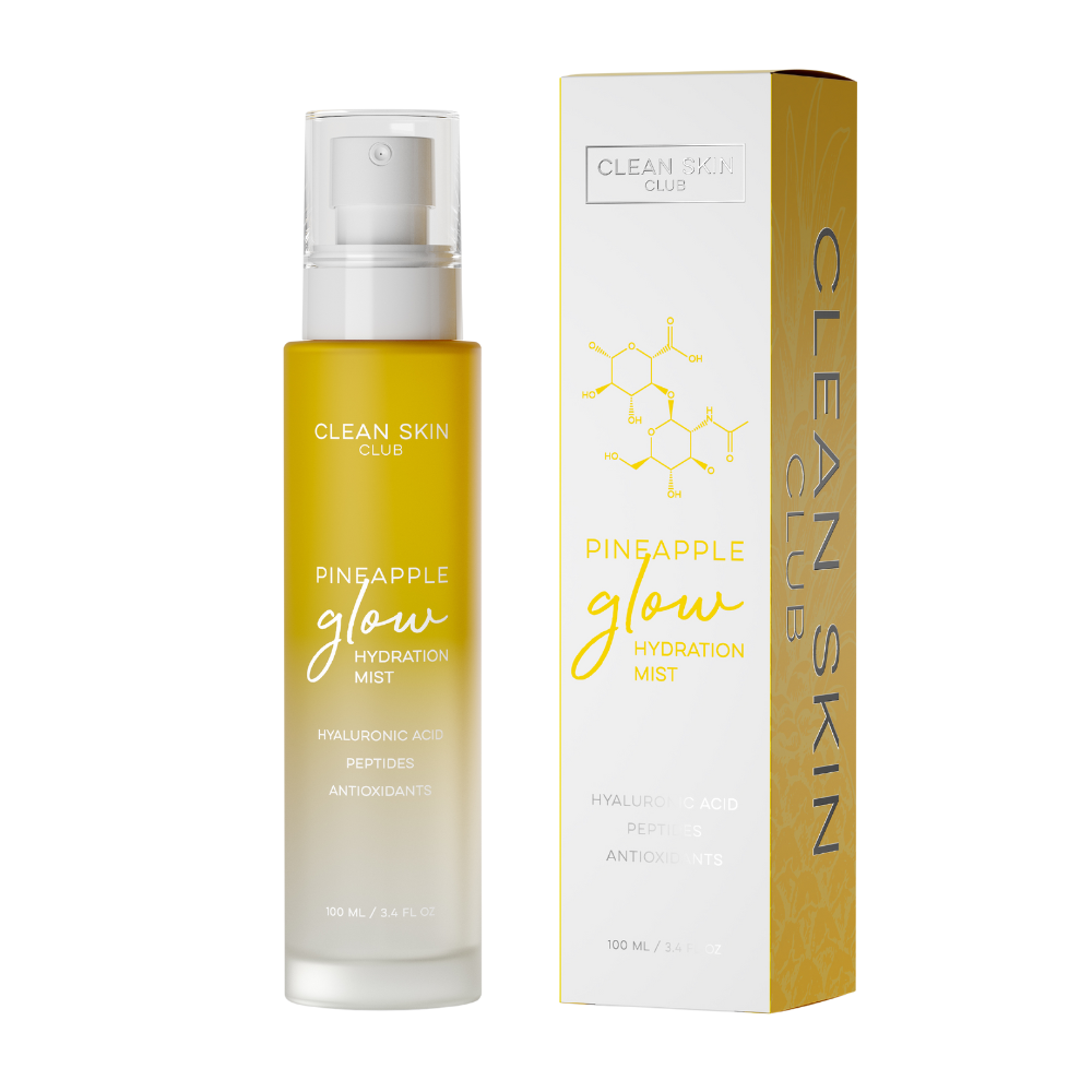 Pineapple Glow Mist | Refresh & Hydrate Your Skin – Clean Skin Club Pineapple Glow Mist | Refresh & Hydrate Your Skin – Clean Skin Club