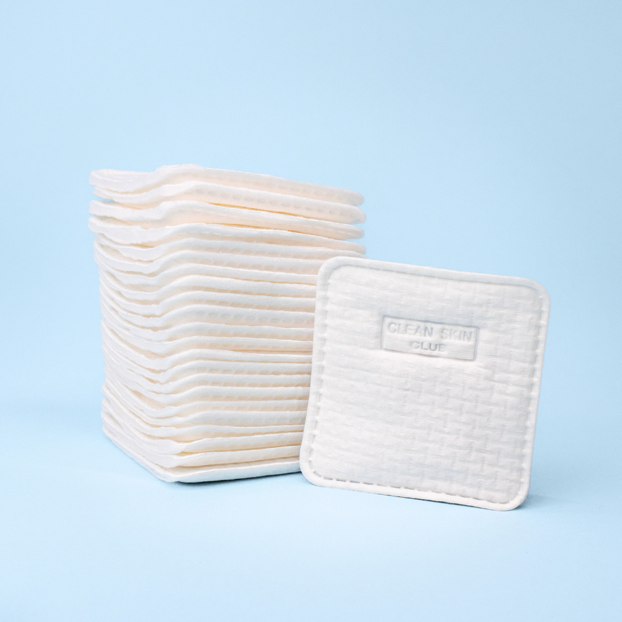 Clean² Face Pads | Gentle & Effective Skincare Pads – Clean Skin Club