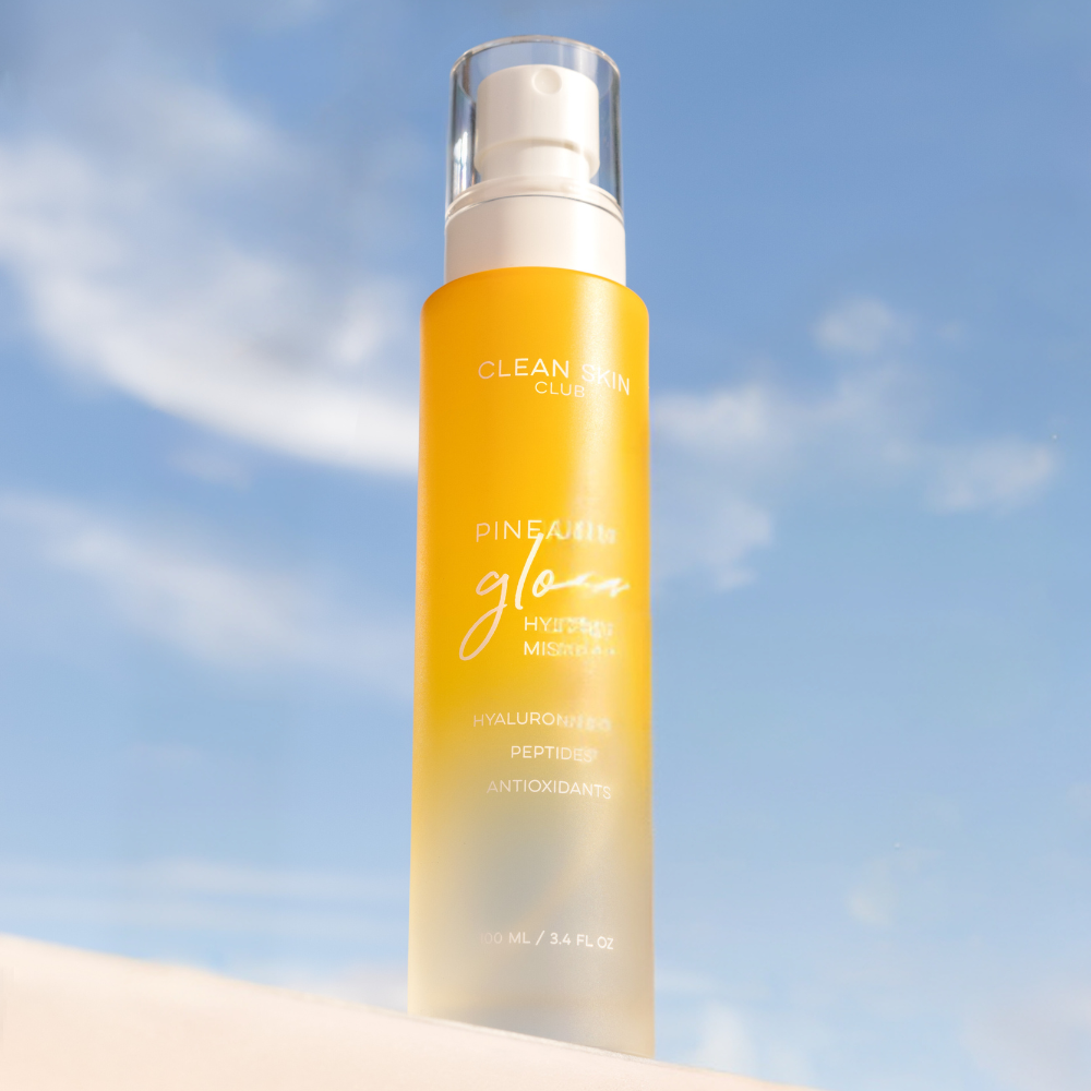 Pineapple Glow Mist | Refresh & Hydrate Your Skin – Clean Skin Club Pineapple Glow Mist | Refresh & Hydrate Your Skin – Clean Skin Club