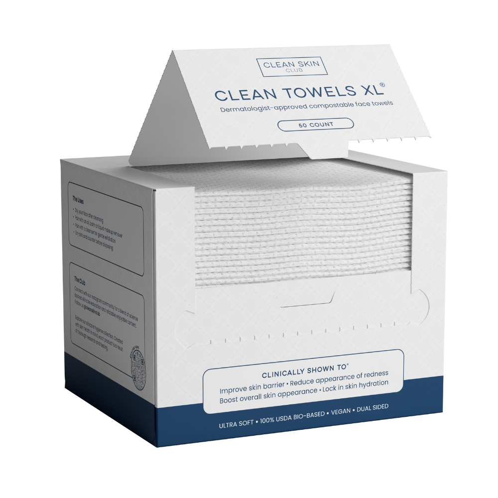Clean Towels XL – Clean Skin Club