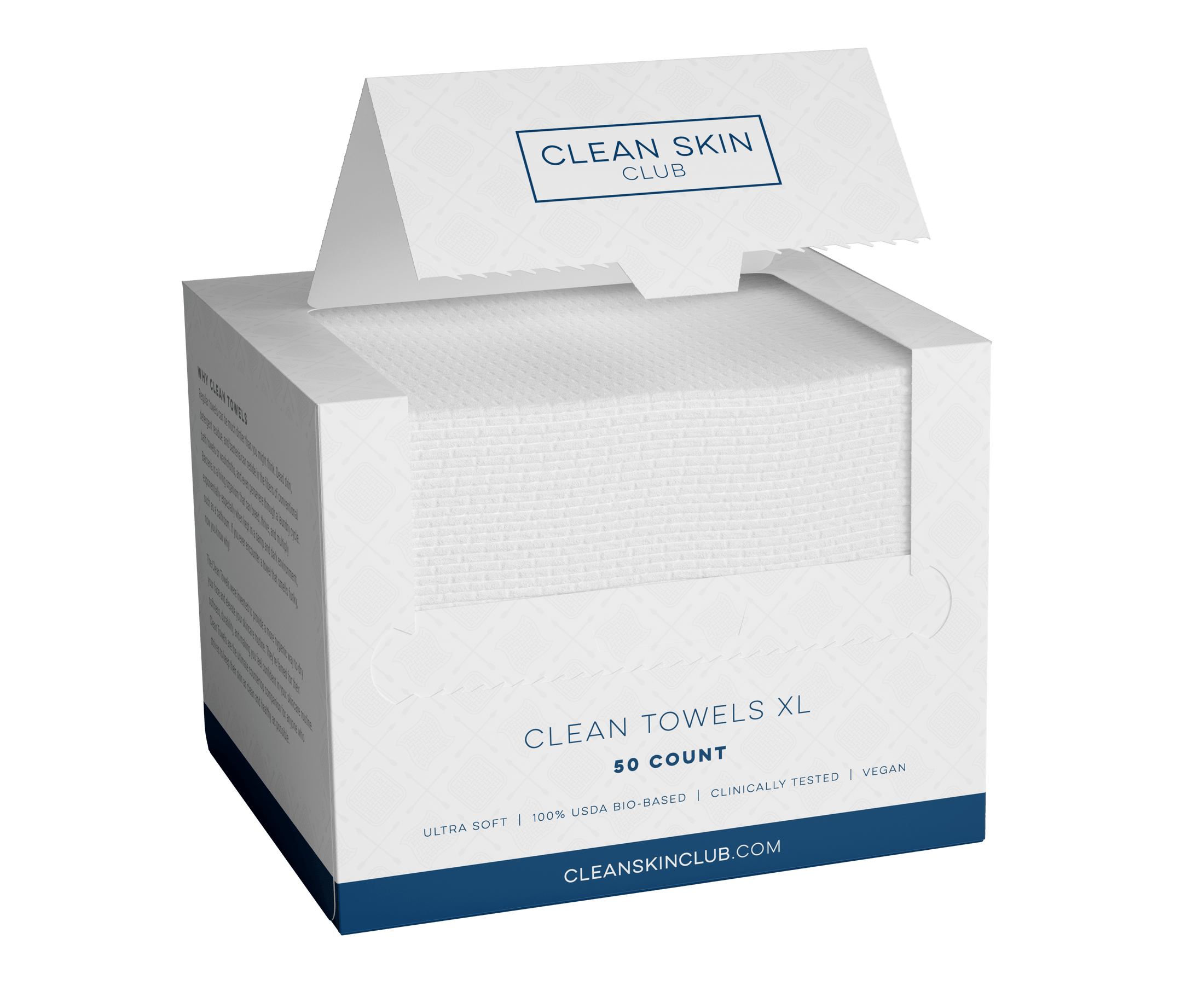 Clean Towels XL – Clean Skin Club