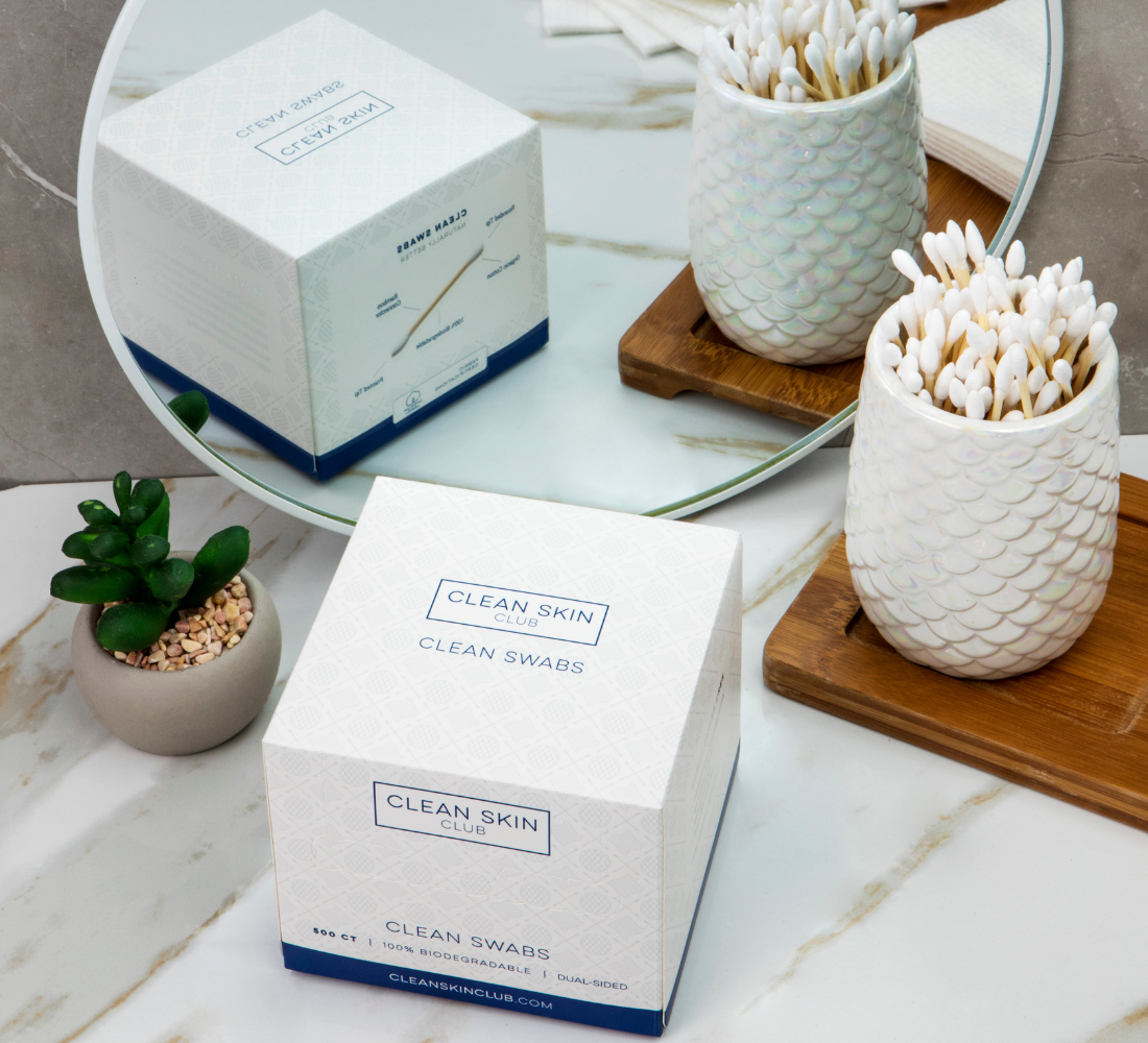 Clean Swabs – Clean Skin Club