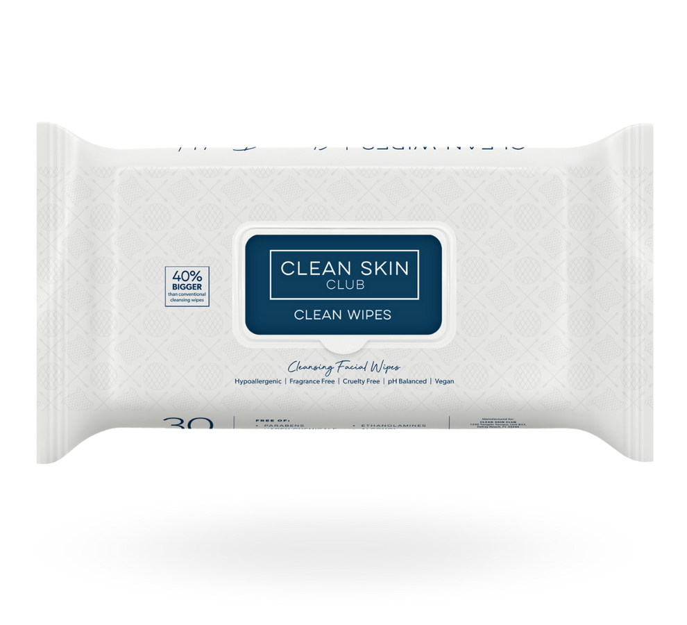 Clean Wipes – Clean Skin Club