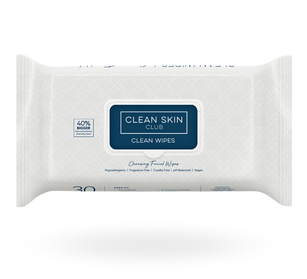 Clean Wipes – Clean Skin Club