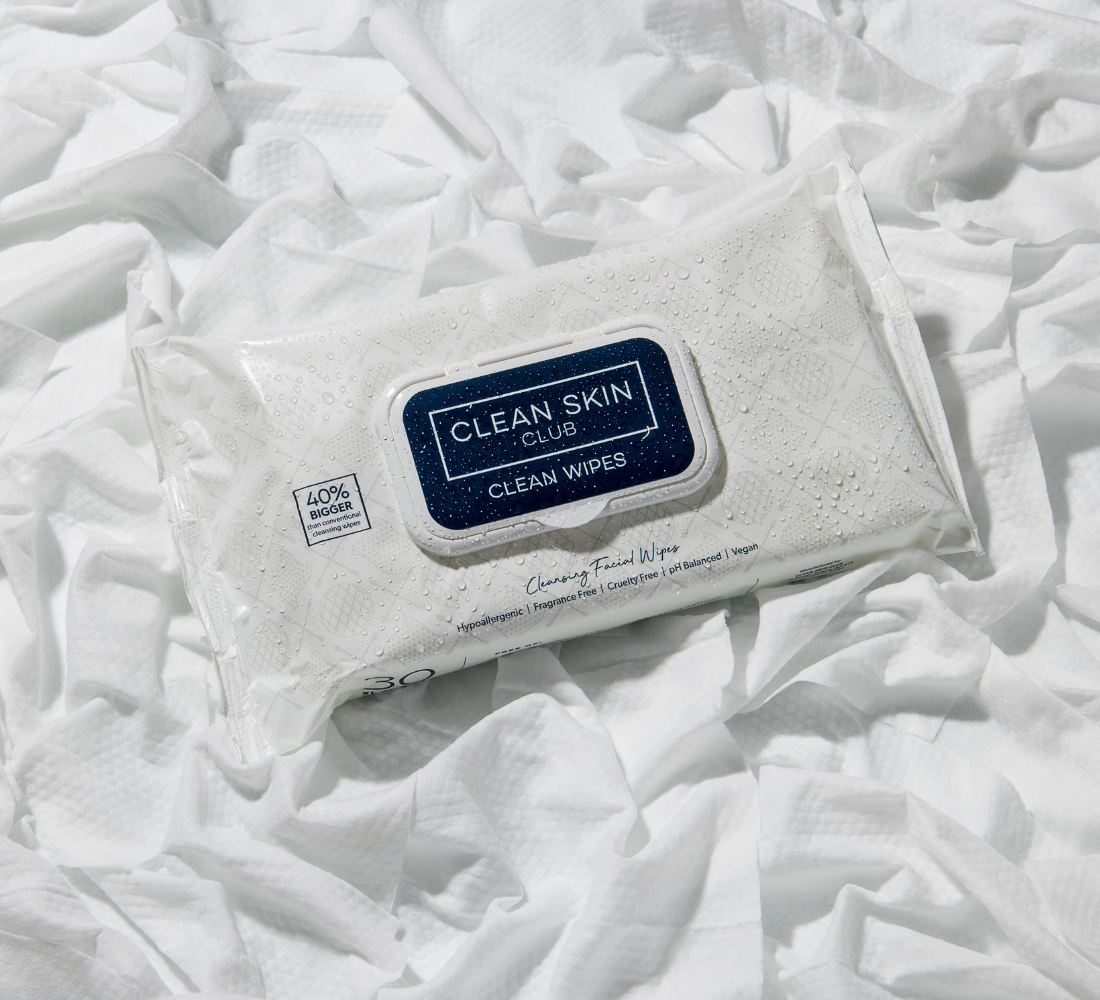 Clean Wipe | The Best Face Wipes for Clean, Fresh Skin – Clean Skin Club
