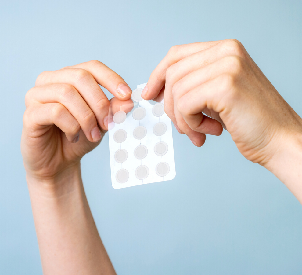 DermaDot Invisible Pimple Patches – Clean Skin Club