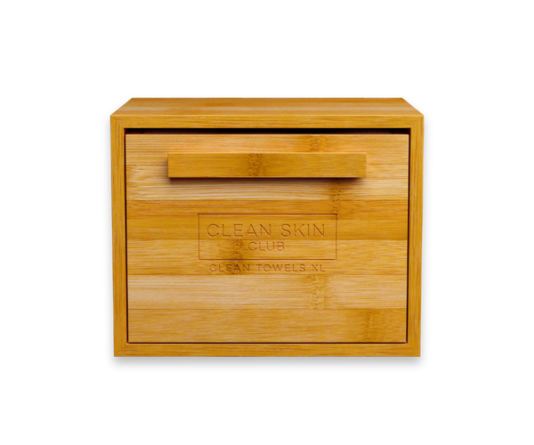 Luxe Bamboo Box with Drawer | Stylish & Sustainable Storage