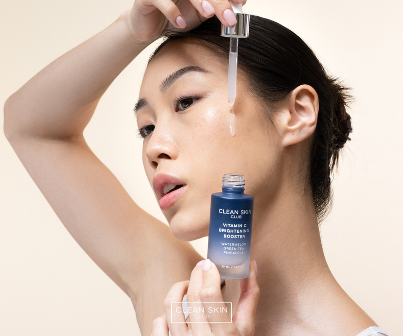 Vitamin C Brightening Booster – Clean Skin Club